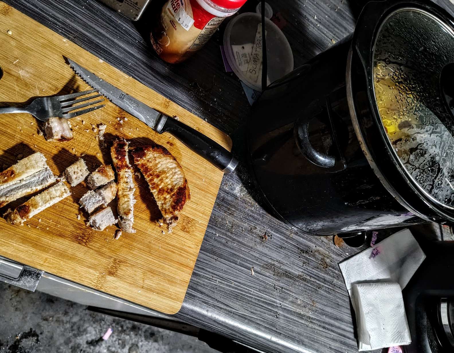 chop chop plop plop | One with Clay, Image and Text