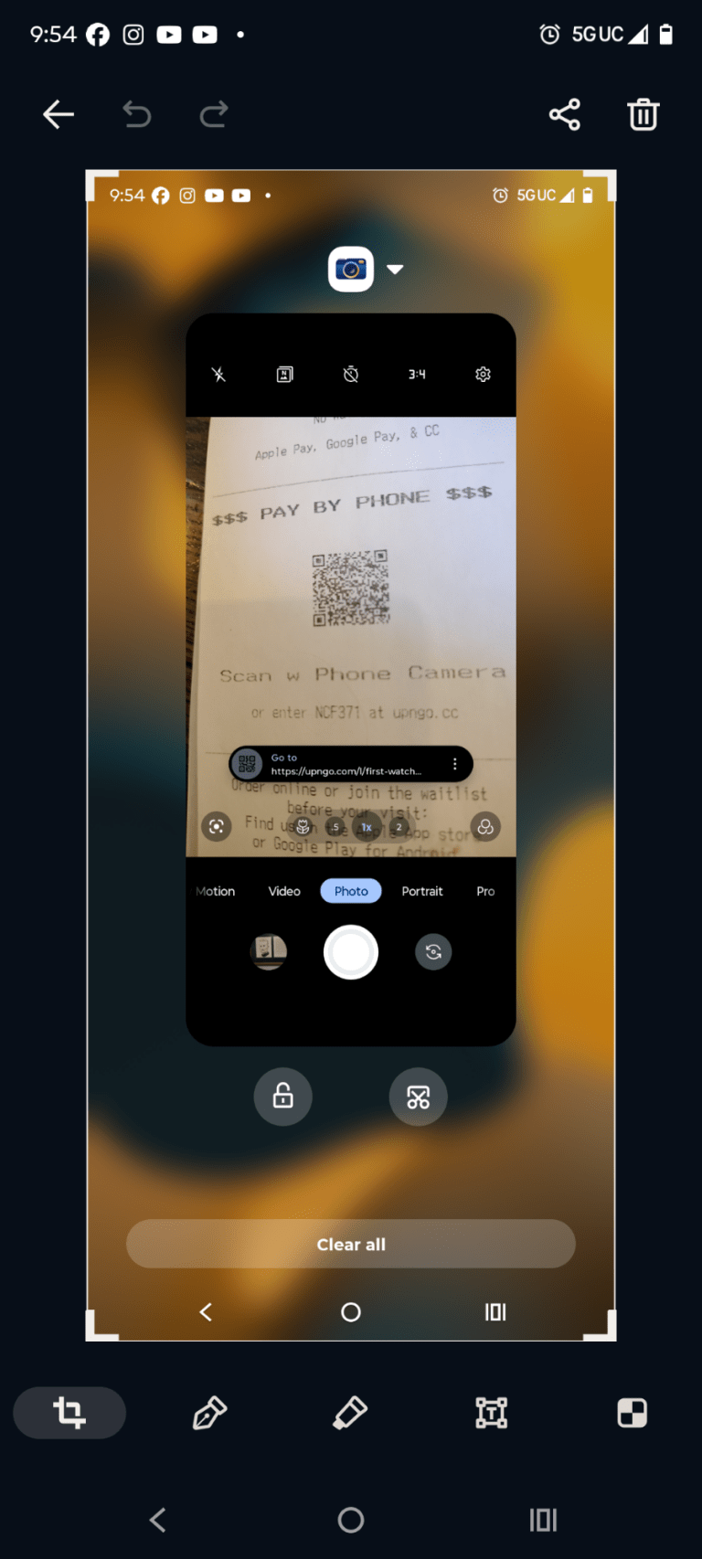 back for seconds at first watch | One with Clay, Image and Text